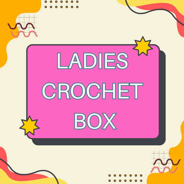 Ladies Crochet Subscription Box – Yarn In A Box