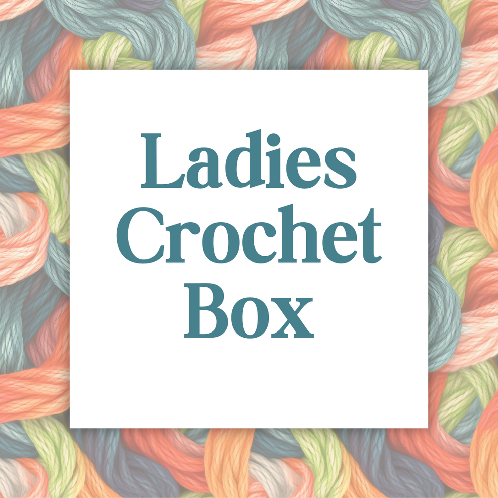 Ladies Crochet Subscription Box – Yarn In A Box